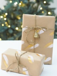 5 Diy Homemade Wrapping Paper Ideas Bang On Style