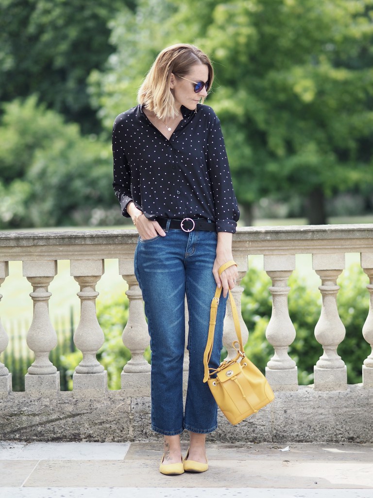 PERFECT POLKA DOT SHIRT - Bang on Style