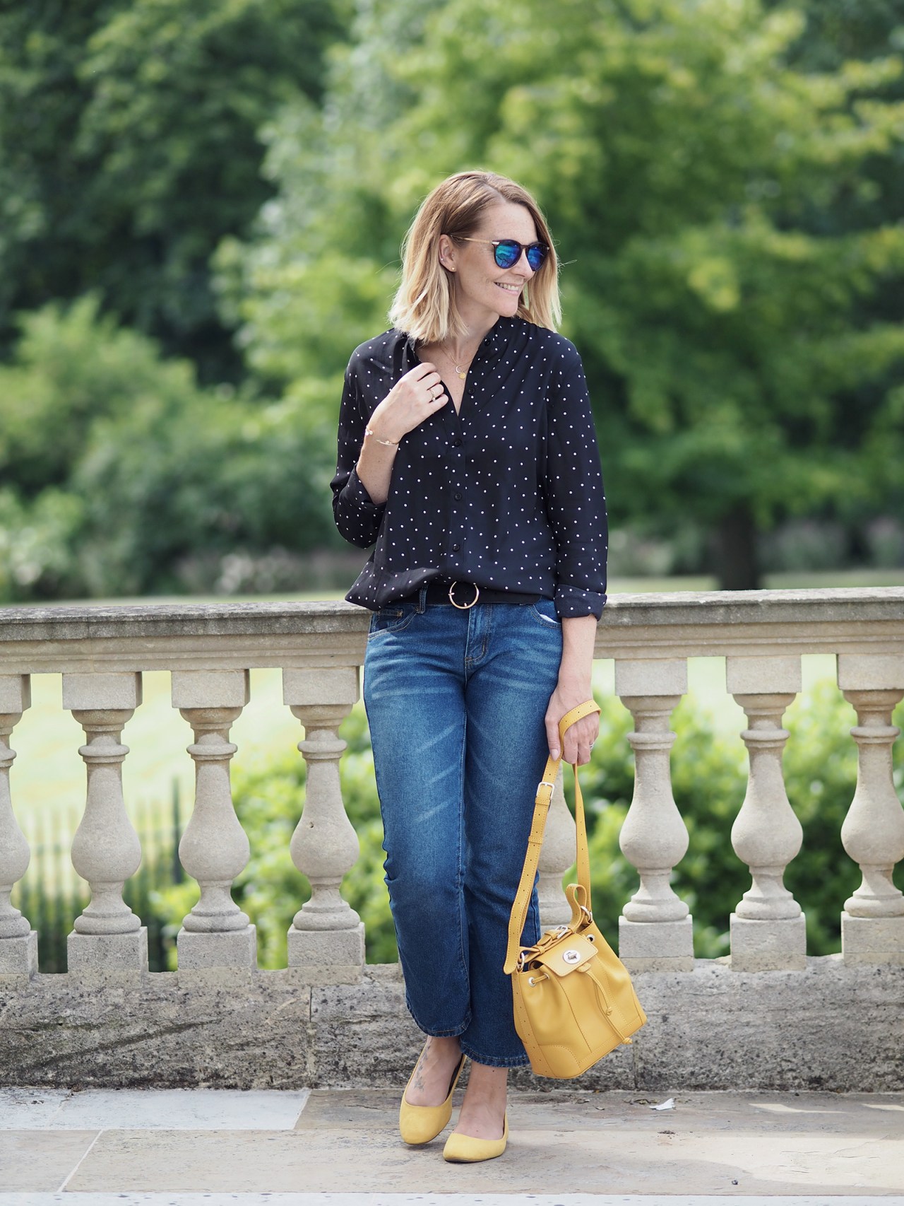 PERFECT POLKA DOT SHIRT - Bang on Style