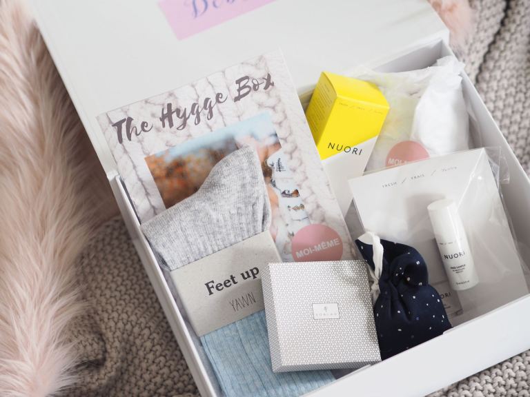 Moi-Même Subscription box - October Hygge Edition - Bang on Style