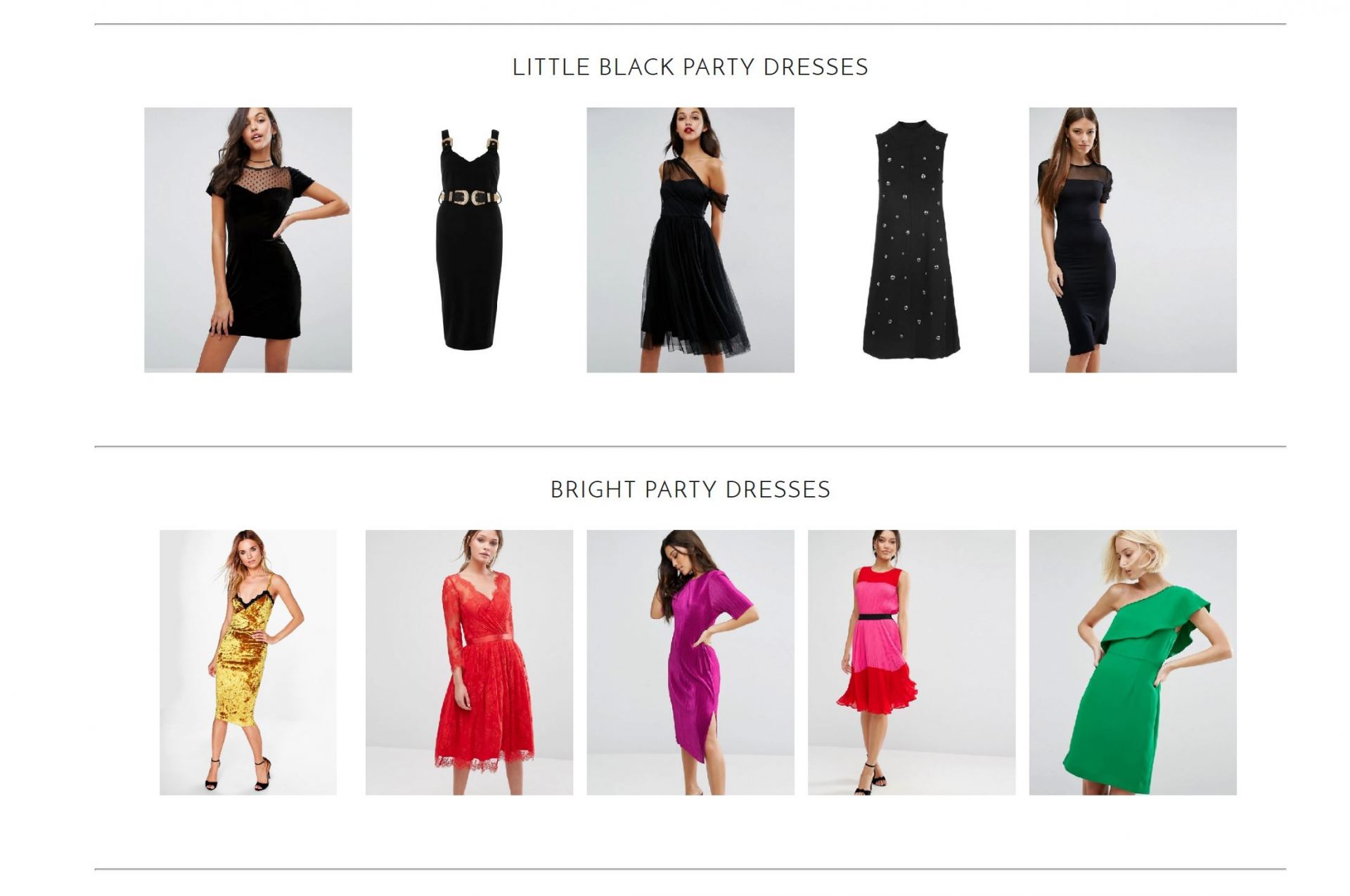 35 of the best Party Dresses #7DaysofChristmas - Bang on Style